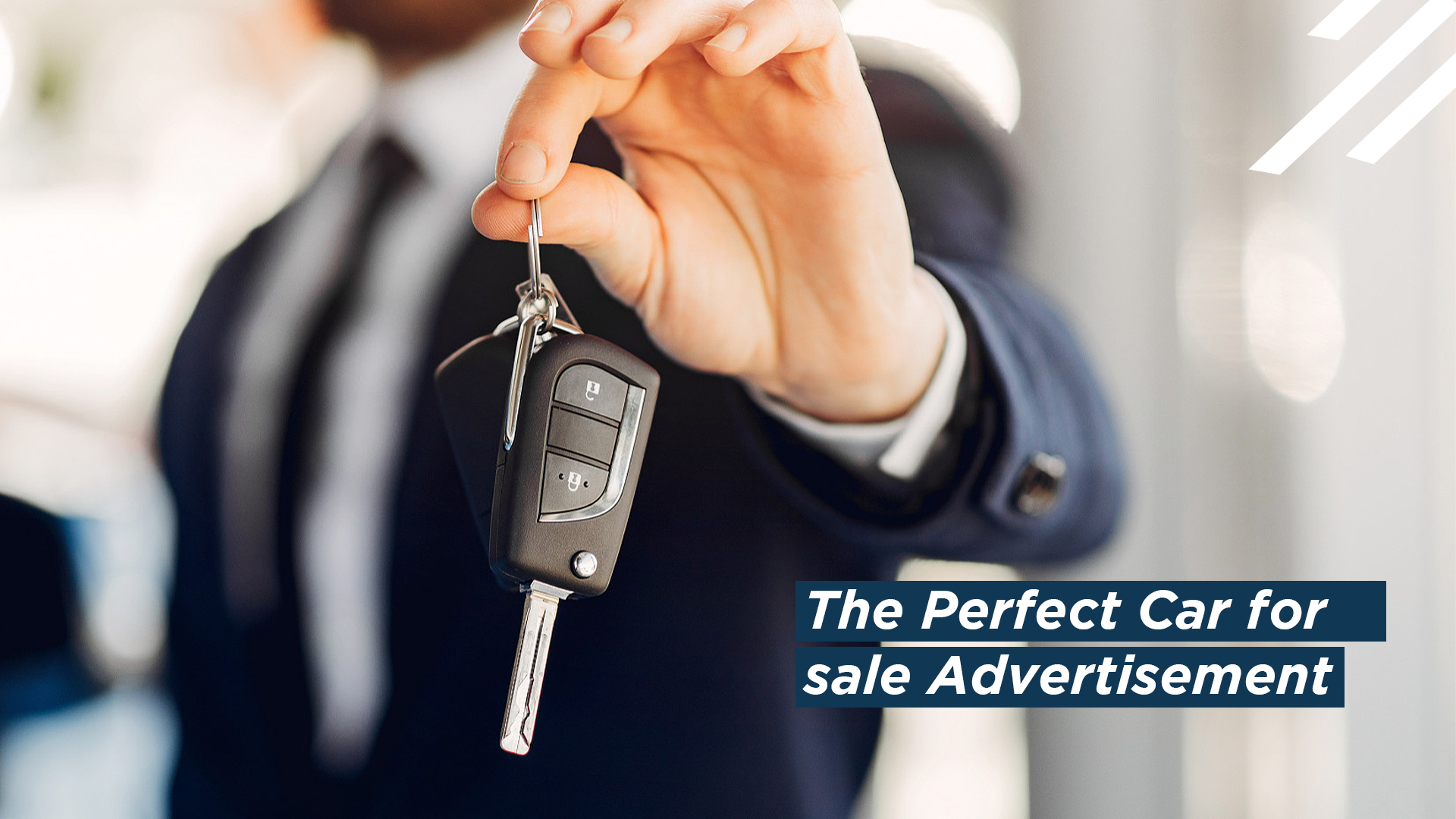 The perfect car for sale advertisement - Sell Your Motors Blog