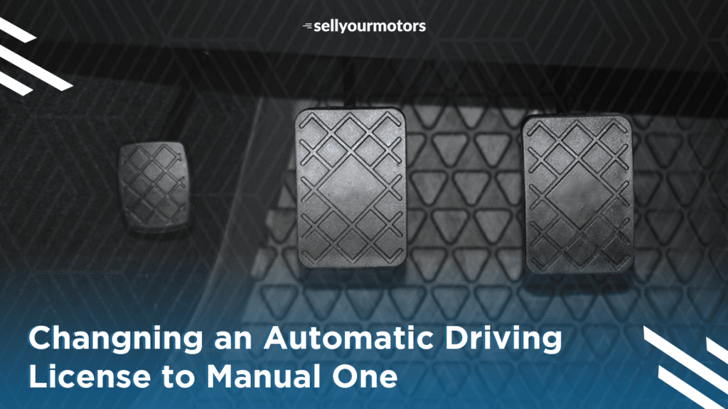 Change UAE Driving License: Automatic to Manual - Sell Your Motors Blog