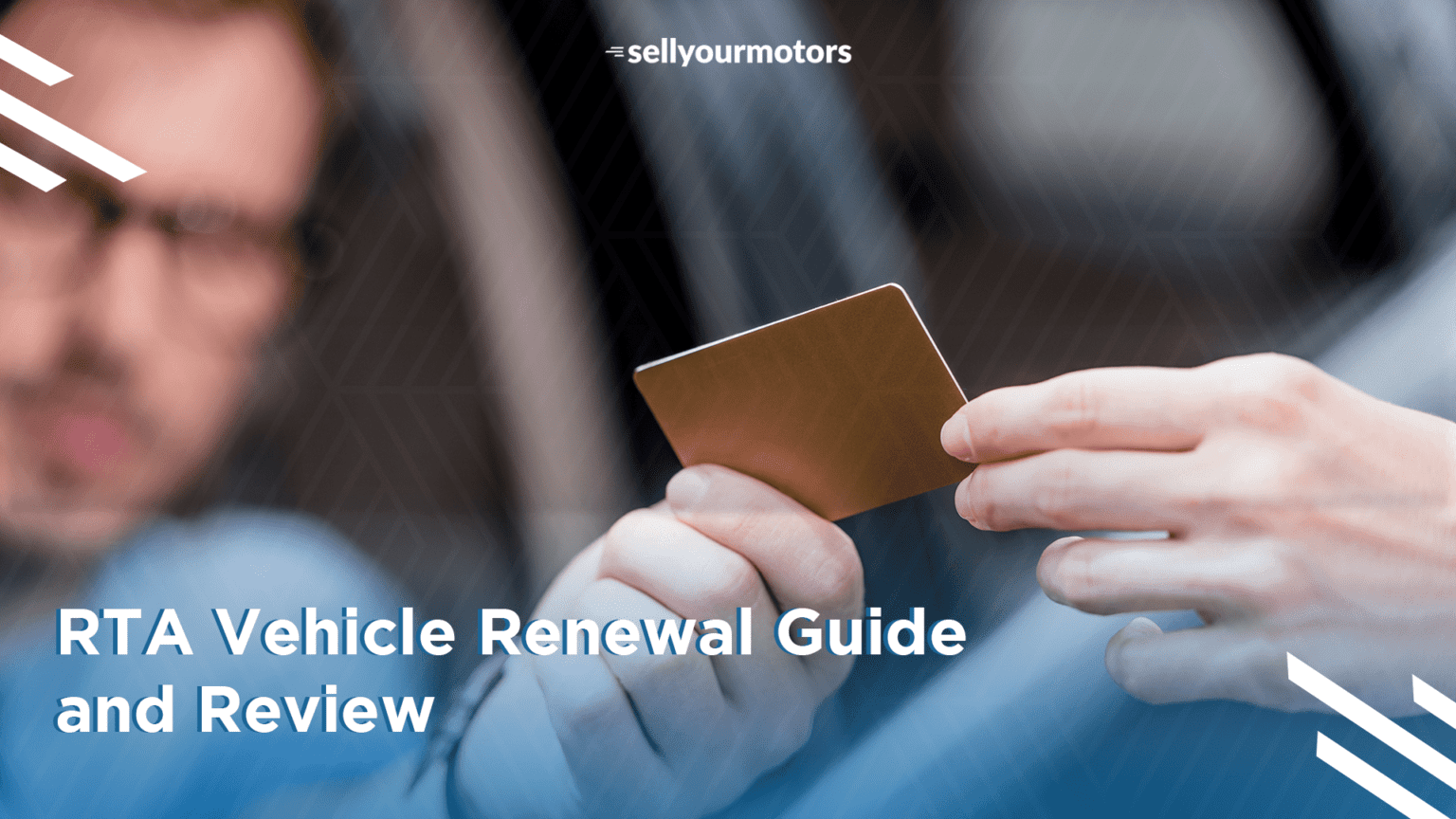 RTA Vehicle Renewal Guide and Review - Sell Your Motors Blog