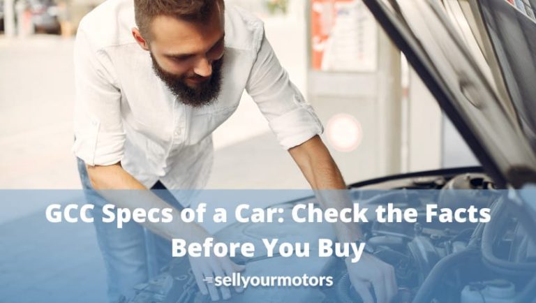 GCC Specs of a Car: Check the Facts Before You Buy