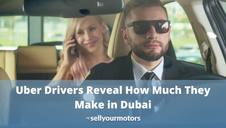 Uber Drivers Reveal How Much They Make in Dubai