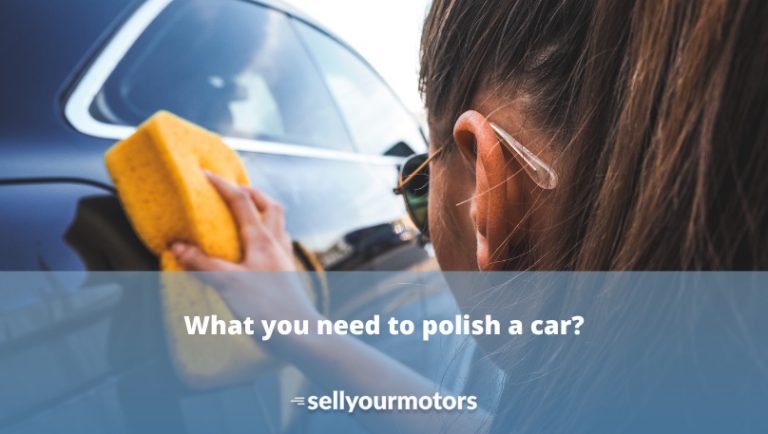 What you need to polish a car? - Sell Your Motors Blog