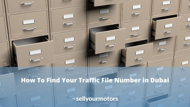 How To Find Your Traffic File Number in RTA Dubai
